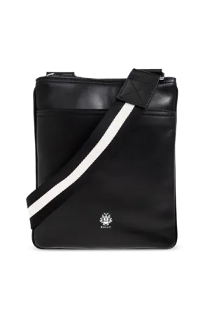 Bally Leather Shoulder Bag - Black