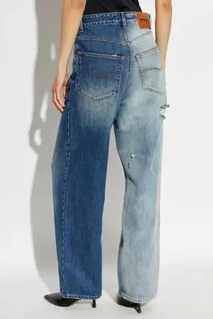 Vetements Vintage-effect Jeans