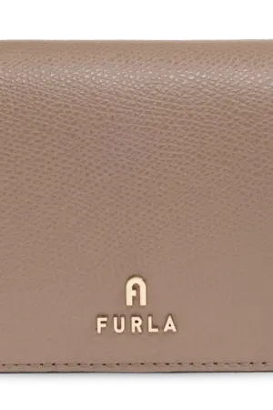 Furla Camelia Small" Wallet - Beige
