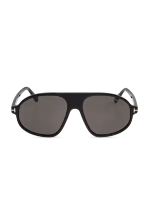 TOM FORD Rectangle Sunglasses - Black