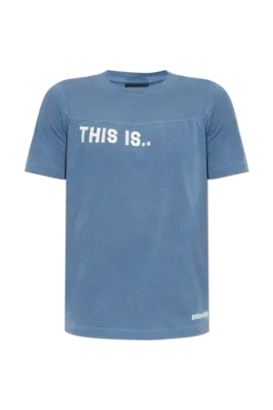 Dsquared2 T-shirt With Logo