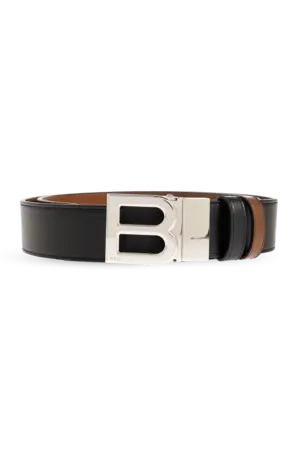 Bally Leather Belt - Black