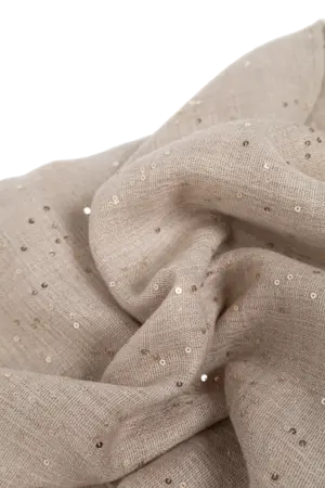 FERRAGAMO Scarf With Shimmering Sequins