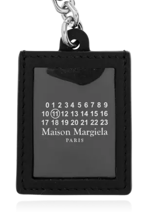 MAISON MARGIELA Keychain With Logo