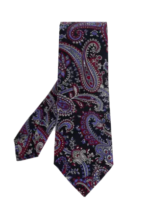 Etro Silk Tie - Multicolour