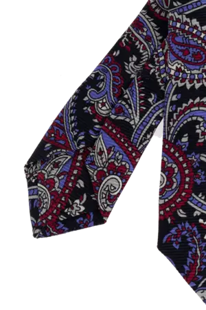 Etro Silk Tie - Multicolour