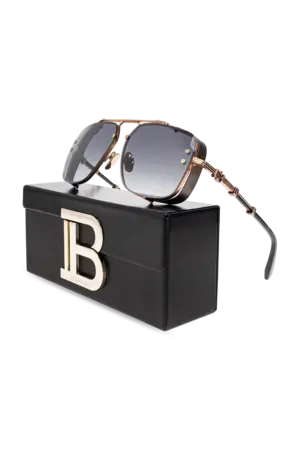 Balmain Legend’ Sunglasses - Black