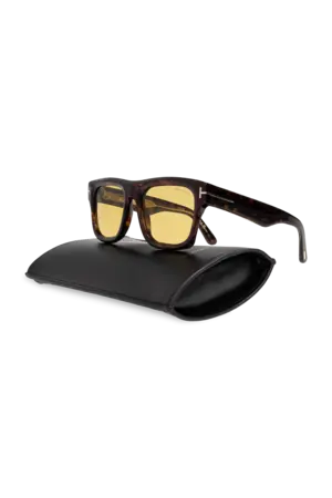 TOM FORD Icon Collection Sunglasses - Brown