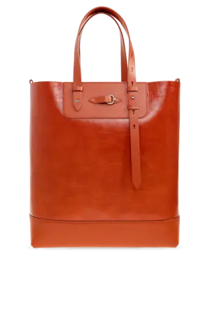 MAISON MARGIELA Leather Shopper Bag