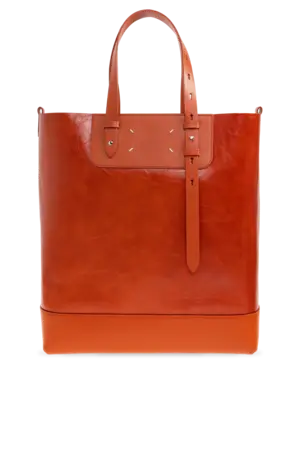 MAISON MARGIELA Leather Shopper Bag