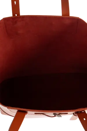 MAISON MARGIELA Leather Shopper Bag