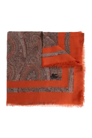 Etro Scarf With Pattern - Multicolour