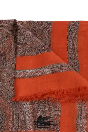Etro Scarf With Pattern - Multicolour