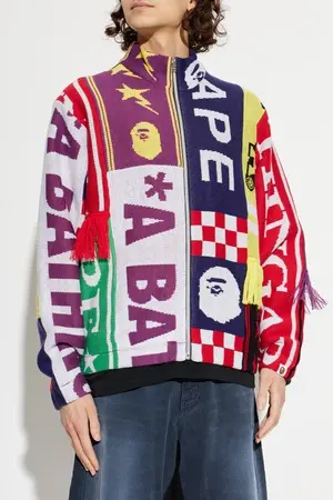 A BATHING APE Patterned Cardigan