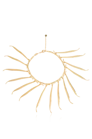 Jacquemus Brass Necklaces