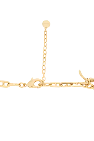 Jacquemus Brass Necklace - Gold