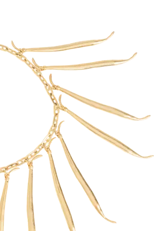 Jacquemus Brass Necklace - Gold