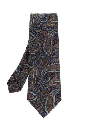 Etro Textured Ties