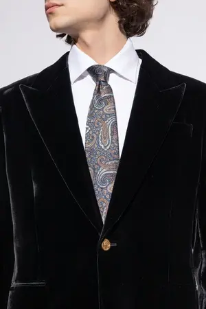 Etro Silk Neck Tie - Multicolour
