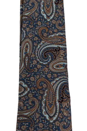 Etro Silk Neck Tie - Multicolour