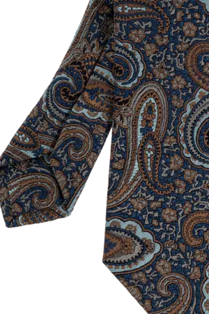 Etro Silk Neck Tie - Multicolour