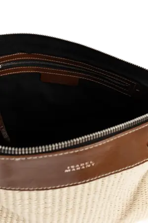 Isabel Marant Étoile Winna Day Shoulder Bag - Beige