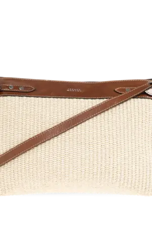 Isabel Marant Étoile Winna Day Shoulder Bag - Beige