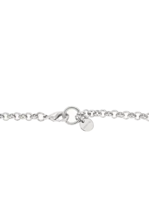 Jacquemus Brass Necklace - Silver