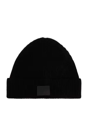 ANINE BING Cashmere Beanie - Black