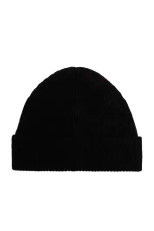 ANINE BING Cashmere Beanie - Black