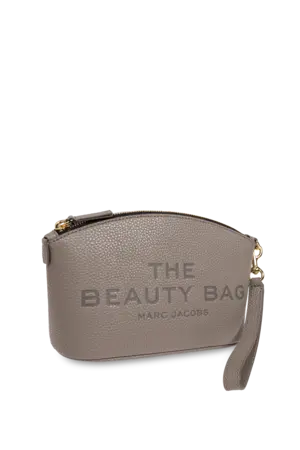 Marc Jacobs Logo Cosmetic Bag - Grey