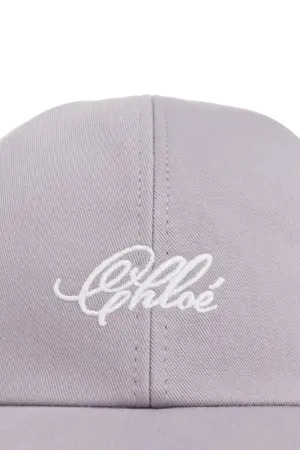Chloé Baseball Cap - Purple