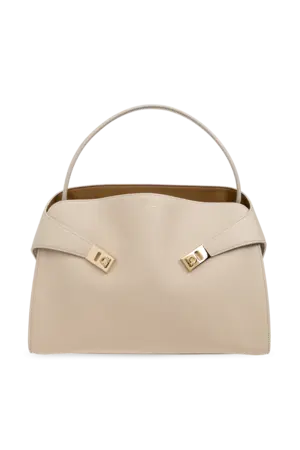 FERRAGAMO Handbag Hug Medium - Grey
