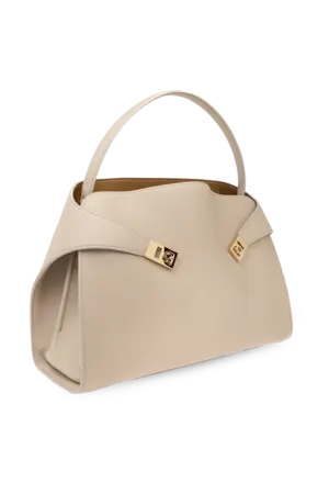 FERRAGAMO Handbag Hug Medium - Grey