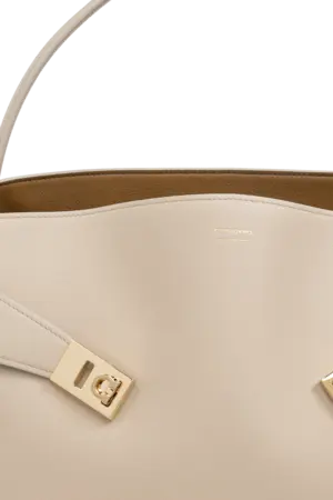 FERRAGAMO Handbag Hug Medium - Grey