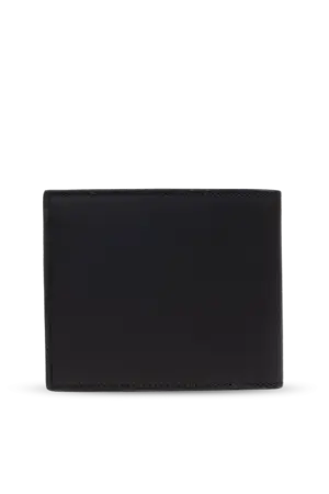 Paul Smith Foldable Wallet With Logo - Black