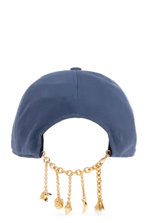 Chloé Baseball Cap With Embroidered Logo