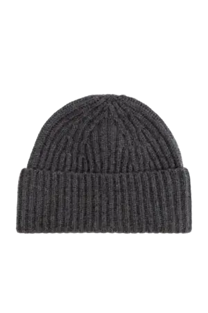 LISA YANG Cashmere Beanie - Grey