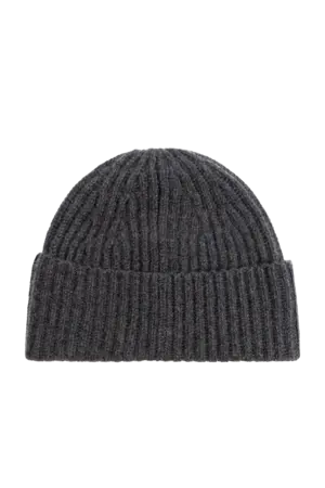 LISA YANG Cashmere Beanie - Grey