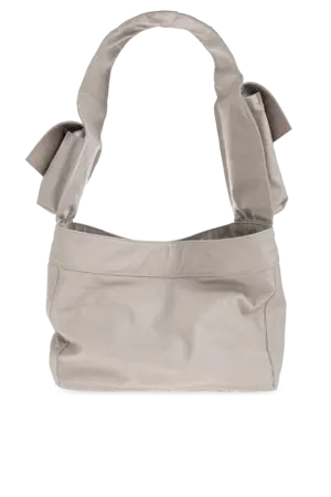 Y3 Newspaper Small' Shoulder Bag - Grey