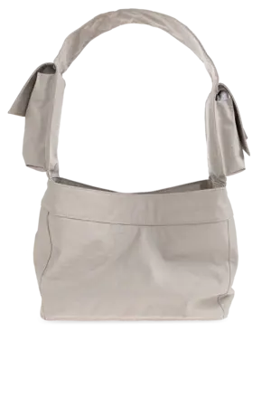 Y3 Newspaper Small' Shoulder Bag - Grey