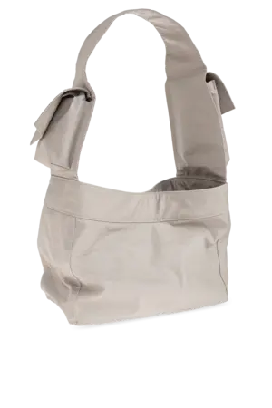Y3 Newspaper Small' Shoulder Bag - Grey