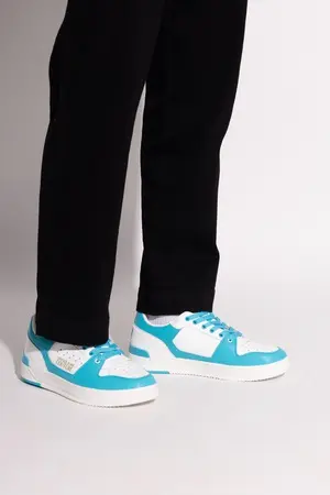 Versace Printed Logo Sneakers