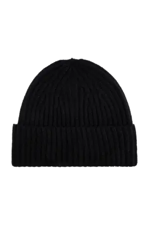 LISA YANG Menton Beanie - Black