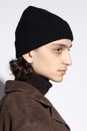 LISA YANG Menton Beanie - Black