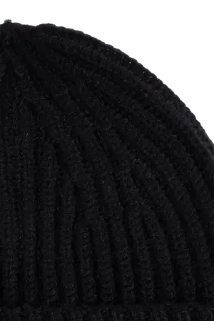 LISA YANG Menton Beanie - Black