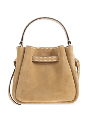 Tory Burch Romy Small Suede Hobo Bag