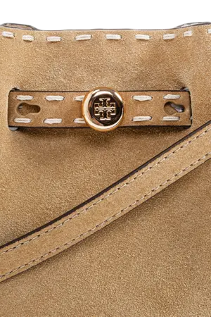 Tory Burch Romy Small Suede Hobo Bag