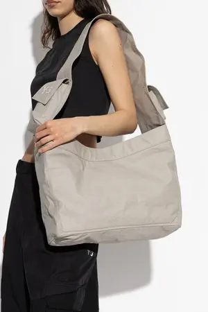Y3 Newspaper Large' Shoulder Bag - Grey