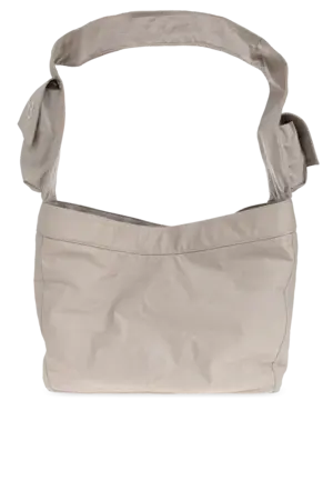 Y3 Newspaper Large' Shoulder Bag - Grey